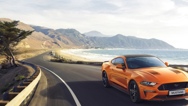 Αυτή είναι η επετειακή έκδοση του Ford Mustang