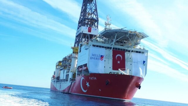 Η Τουρκία ετοιμάζεται για έρευνες πετρελαίου στα έξι μίλια - Κοντά σε ...