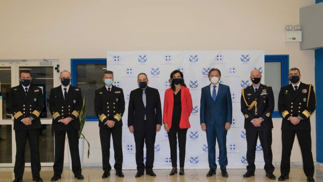 Το υπουργείο Ναυτιλίας επισκέφθηκε η πρέσβης της Ιταλίας στην Ελλάδα