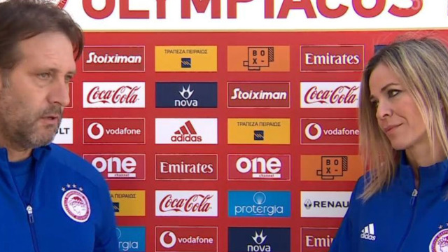 Μαρτίνς : «Ήταν δίκαιο να προκριθούμε, το πιστεύαμε μέχρι το τελευταίο ...