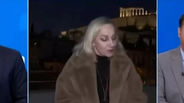 Εκνευρίστηκε δημοσιογράφος στον αέρα της ΕΡΤ – «Να πω όλο το ρεπορτάζ»