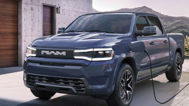 Ram 1500 REV: Το πρώτο ηλεκτρικό μοντέλο της αμερικανικής μάρκας
