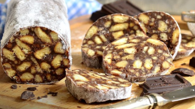 Αυτός είναι ο πιο εύκολος κορμός σοκολάτας