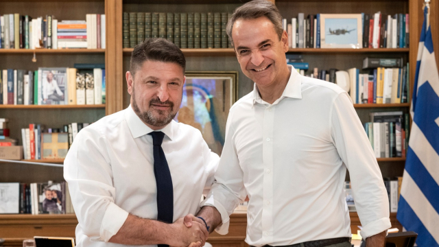 Μητσοτάκης μετά την συνάντηση με Χαρδαλιά: «Είμαι βέβαιος ότι ο Νίκος ...