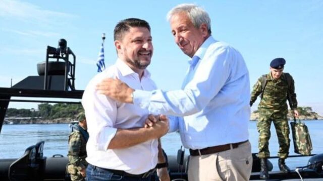Χαρδαλιάς: Στα επιτηρητικά φυλάκια «Οινουσσών» και «Παναγιάς» ο ΥΦ.ΕΘ.Α ...