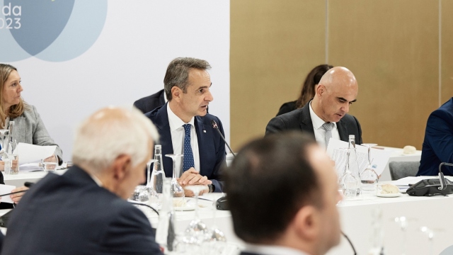 Μητσοτάκης στη Σύνοδο της Γρανάδας: Αίτημα για αύξηση των ευρωπαϊκών ...