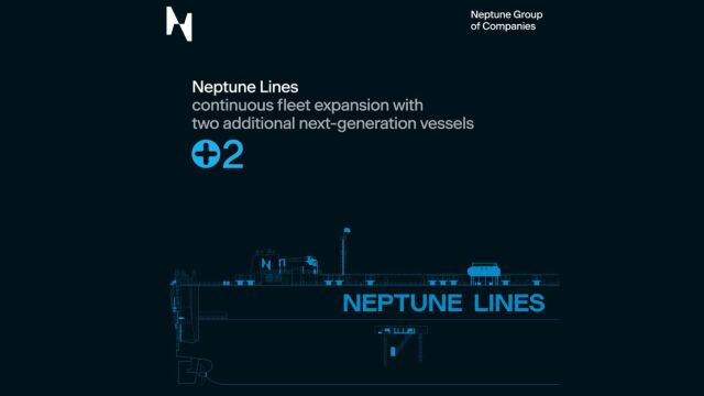 Ενίσχυση του στόλου της Neptune Lines, με δύο επιπλέον πλοία νέας γενιάς