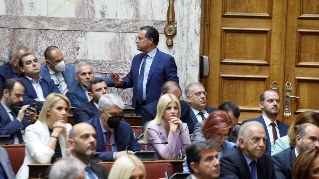 Νέα Δημοκρατία: Τα απόνερα του γάµου και οι... κουµπαριές του "όχι ...