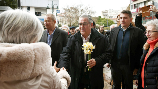 Κουτσούμπας στο Αιτωλικό: Το ΚΚΕ εκφράζει την αλληλεγγύη του στους ...