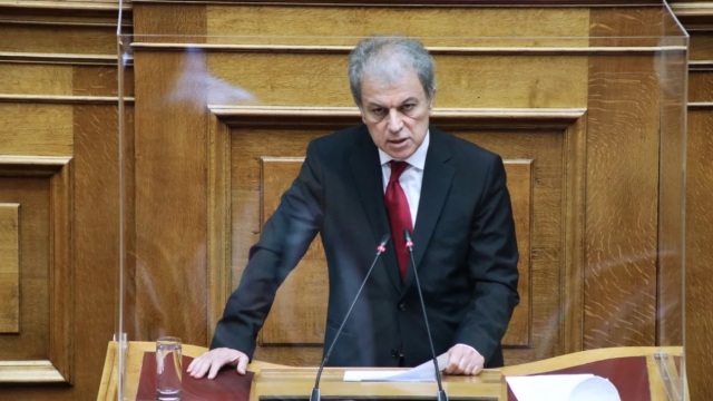 Επιστρέφει στη Νέα Δημοκρατία ο Γιώργος Αμανατίδης -Άρθηκε η διαγραφή του
