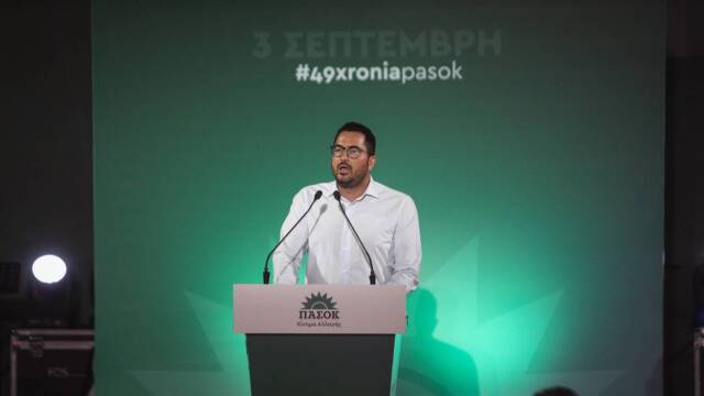 ΠΑΣΟΚ: Υπό παραίτηση από τη θέση του γραμματέα ο Ανδρέας Σπυρόπουλος ...