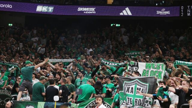 Euroleague Final 4 2024, Παναθηναϊκός AKTOR: Έκαναν... ΟΑΚΑ την Uber Arena! "Πράσινη κατάληψη ...