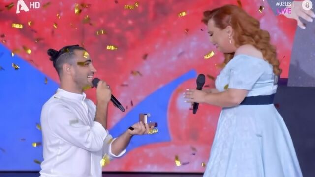 "J2US": Πρόταση γάµου on air µε δαχτυλίδι και κλάµατα - O Γιάννης Σεβδικαλής ζήτησε σε γάµο τη ...