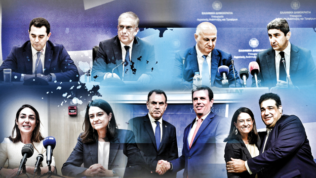 Ανασχηματισμός: Παράδοση και παραλαβή στα υπουργεία: Ολα όσα συνέβησαν ...