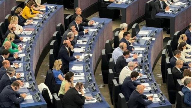 Φρέντης Μπελέρης: Παρών στην εναρκτήρια Ολομέλεια του ευρωπαϊκού ...