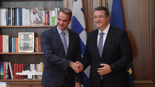 Τετ α τετ Μητσοτάκη με Τζιτζικώστα: "Εχει τα εχέγγυα να πετύχει στην ...