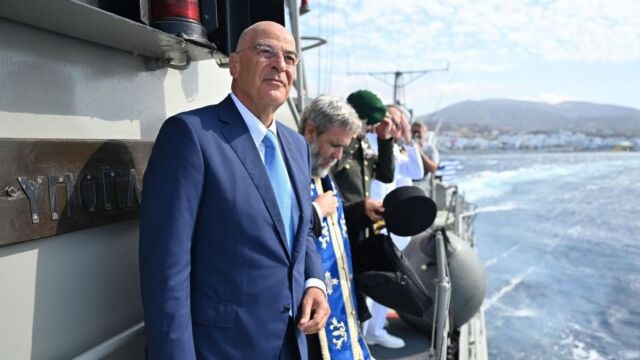 Νίκος Δένδιας: Το Καστελλόριζο κομβικό σημείο για την ΑΟΖ και την ...