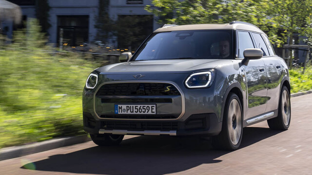 Δοκιμή MINI Countryman SE ALL4 με 313 “ηλεκτρικά” άλογα