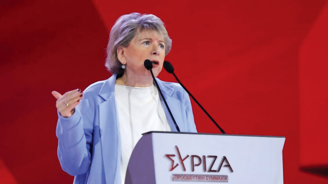 Έλενα Ακρίτα: Ο Ανδρουλάκης δεν κάλεσε στη γιορτή του ΠΑΣΟΚ την μητέρα ...