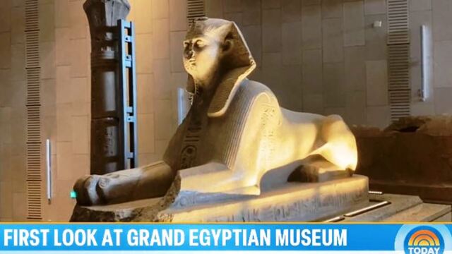 Βίντεο από το νέο Μεγάλο Μουσείο της Αιγύπτου – “Αντάξιο της Ακρόπολης ...