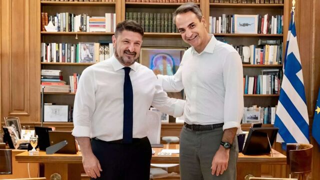 Οι αναπάντητες κλήσεις του Μητσοτάκη στον Χαρδαλιά που προκάλεσαν σάλο ...