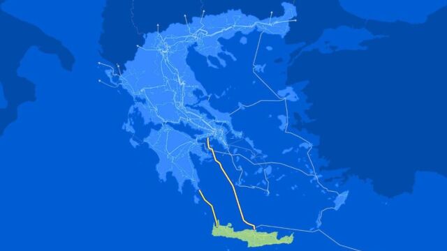 Η ανάρτηση της κυβέρνησης για την ηλεκτρική διασύνδεση Αττικής - Κρήτης