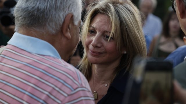 Τέμπη: Η Μαρία Καρυστιανού κατέθεσε αίτημα εκταφής για την κόρη της