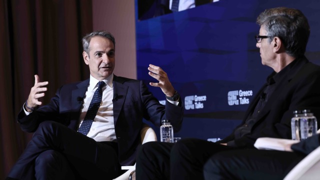 Μήνυμα Μητσοτάκη στο συνέδριο Greece Talks 2025: "Έχω υπογράψει ένα ...