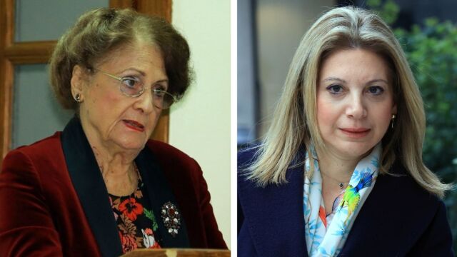 Mαρία Νεγρεπόντη-Δελιβάνη: Δείτε βίντεο από τον ακραίο λόγο της στενής ...