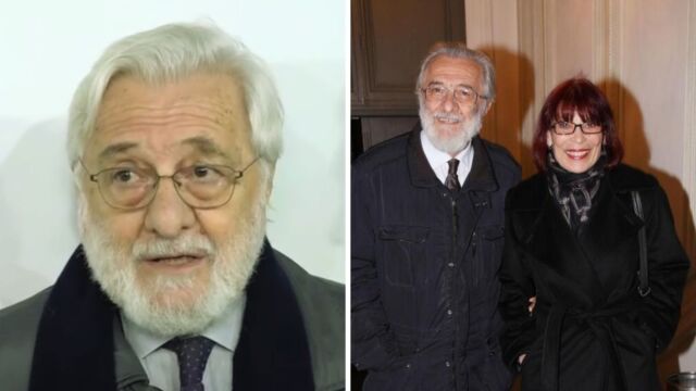 Η συγκινητική εξομολόγηση του Γιάννη Σμαραγδή για τη σύζυγό του και τον ...