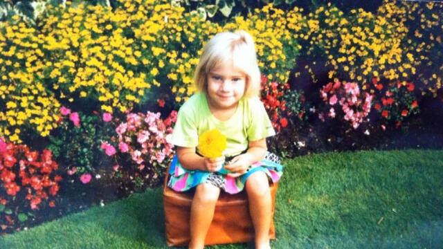 Έτσι ήταν η Τζούλια Αλεξανδράτου στην παιδική της ηλικία (ΦΩΤΟ)