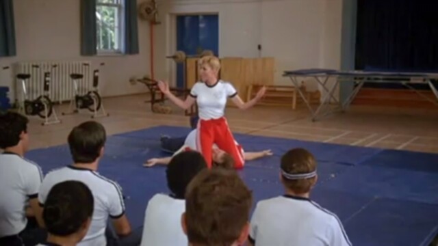 Πώς είναι σήμερα η εκρηκτική ξανθιά από την "Μεγάλη των Μπάτσων Σχολή"