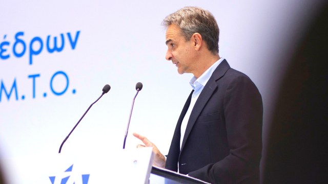 Μητσοτάκης στο ΟΑΚΑ: Ανάγκη αυτοδύναμης Ελλάδας και όχι μόνο ...