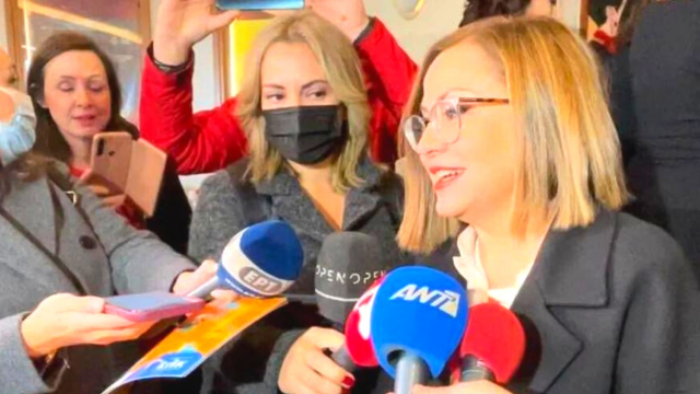 Κανένας πολιτικός σε εκδήλωση που έκανε η Μαρία Σπυράκη στη Θεσσαλονίκη ...