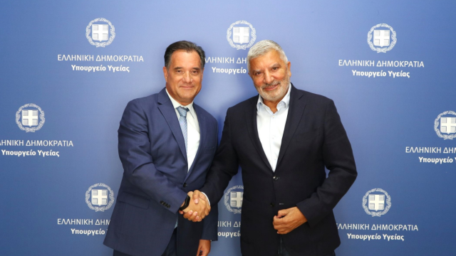 Συνάντηση Γεωργιάδη με Πατούλη για τους ιδιώτες γιατρούς που εργάζονται ...