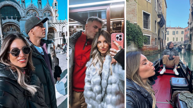 Αθηνά Οικονομάκου και Μπρούνο Τσερέλα: Ρομαντικό Σαββατοκύριακο στη ...