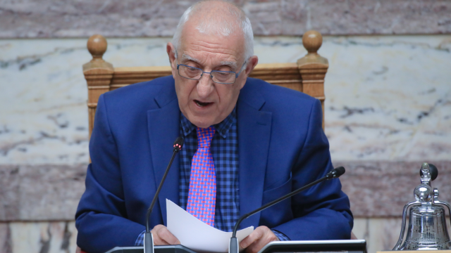 "Κόφτη" στους πολιτικούς αρχηγούς βάζει ο Κακλαμάνης μετά το επεισόδιο ...