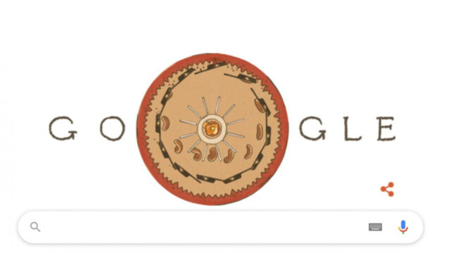 Αφιερωμένο στον Βέλγο επιστήμονα Πλατό το doodle της Google