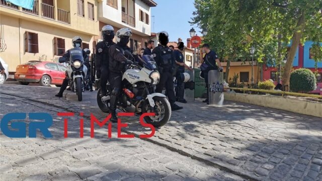 Καλλιθέα Θεσσαλονίκης: Νέα επέμβαση της αστυνομίας στην πλατεία ...