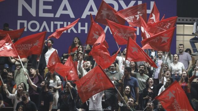 Άλλα σχεδίαζαν για το φεστιβάλ της νεολαίας ΣΥΡΙΖΑ και άλλα προέκυψαν ...