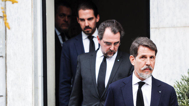 Δύο φορές συναντήθηκαν Παύλος, Νικόλαος και Φίλιππος με τον Κυριάκο ...