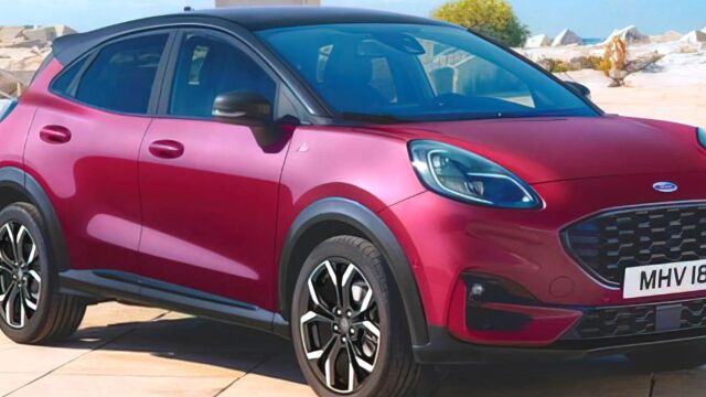 Διαβάστε στο motorone.gr: To Ford Puma με νέα έκδοση Vivid Ruby