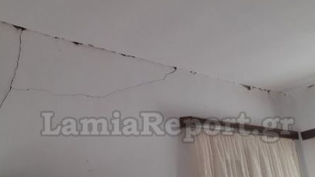 Αταλάντη: Ζημιές σε σπίτια και ναούς από τον σεισμό των 4,8 Ρίχτερ ...
