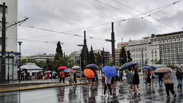 Κακοκαιρία Alexandros: Επικαιροποιήθηκε το έκτακτο δελτίο - Οι επτά ...