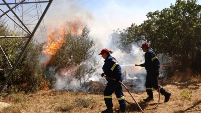 Κέρκυρα: Συνελήφθη 25χρονος ως υπαίτιος για φωτιά