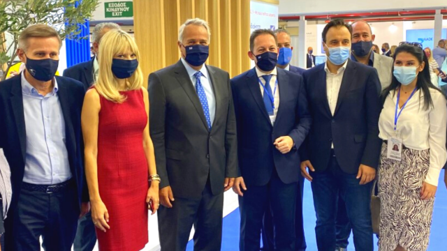 Περιήγηση Βορίδη στην 85η ΔΕΘ - Ποια περίπτερα κέντρισαν το ενδιαφέρον του