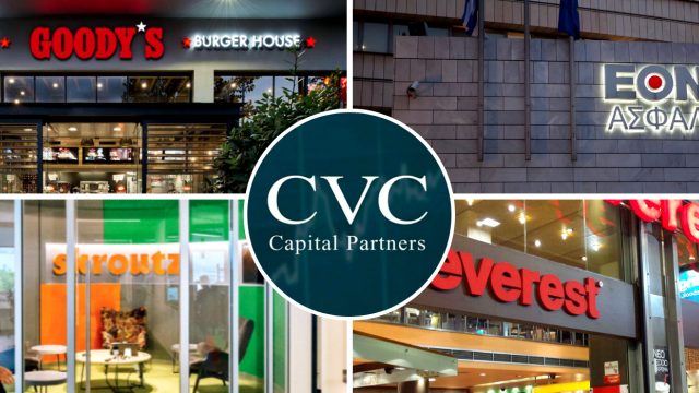 Το CVC Capital βλέπει ευκαιρίες στην Ελλάδα και «σκανάρει» όλη την αγορά