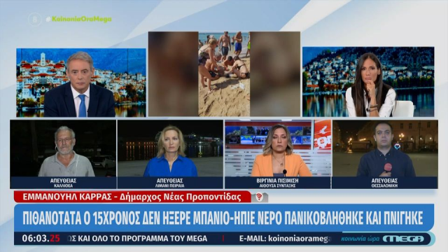 Χαλκιδική: Σοκ με τον θάνατο 15χρονου σε παραλία – Νόμιζαν ότι τους ...