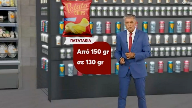 Το κρυφό κόλπο στα ράφια των σουπερ μάρκετ - Τι είναι το… shrinkflation