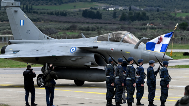 Ελληνικά Rafale: Στη φωλιά των «ριπών του ανέμου», στην αεροπορική βάση ...